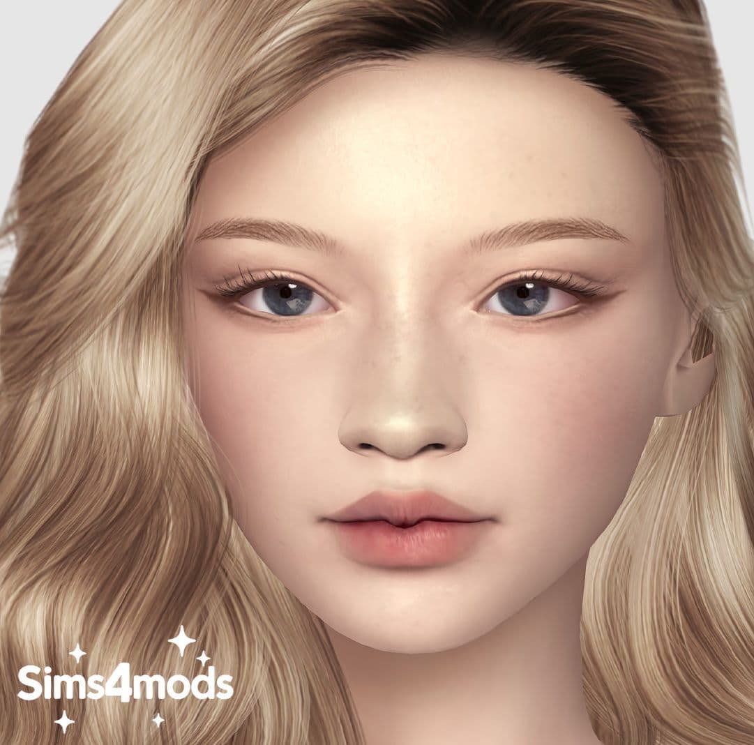 Брови Angela Eyebrows | Sims4Mods