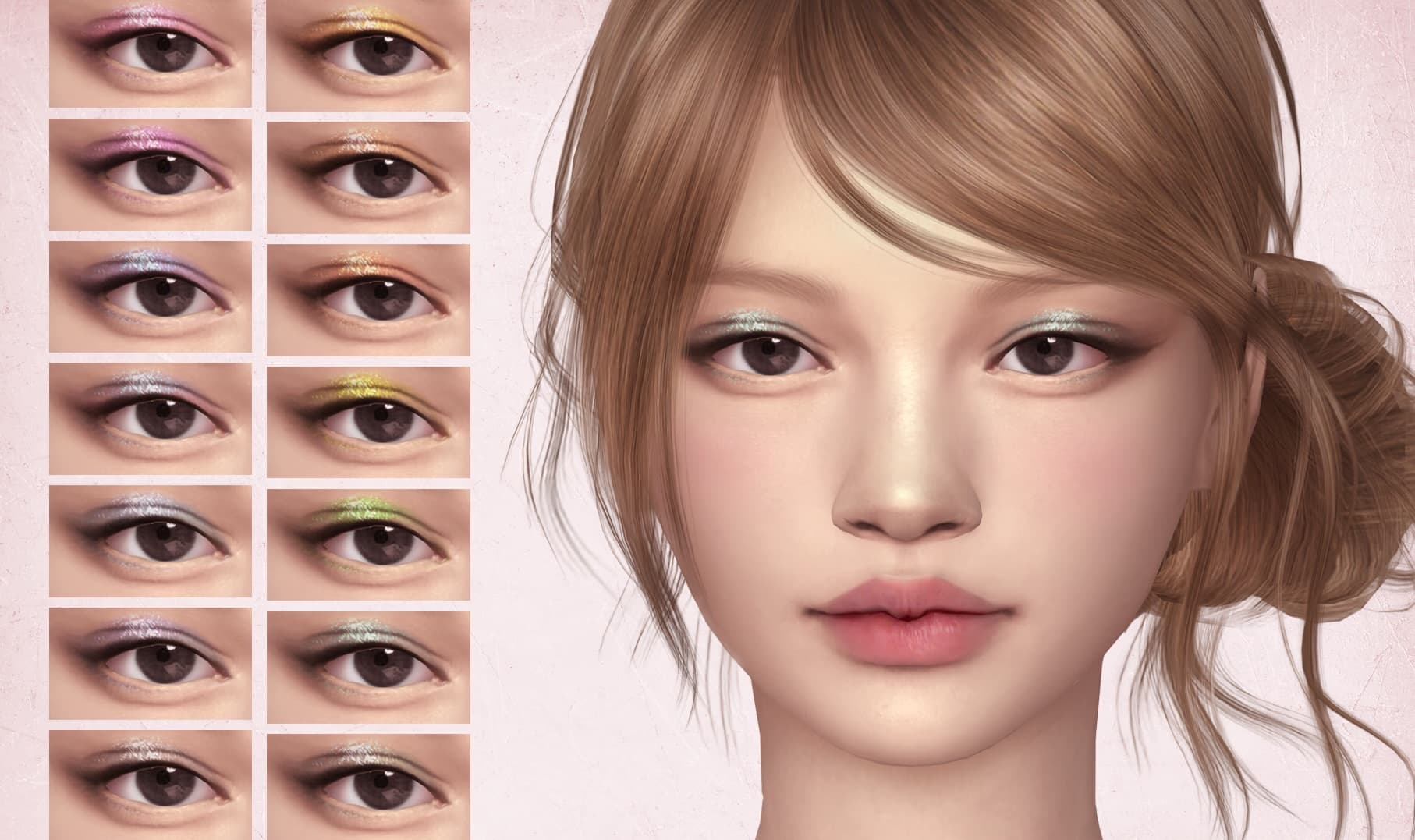 Тени для век Jane Eyeshadows | Sims4Mods