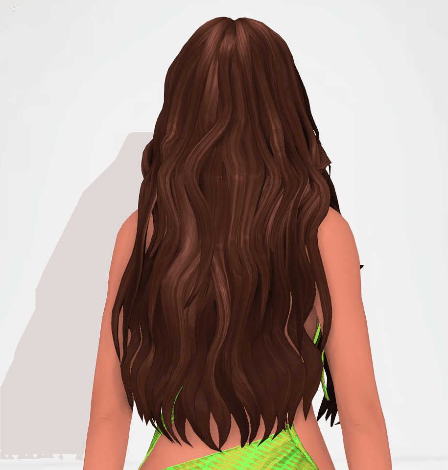 Прическа Liah | Sims4Mods