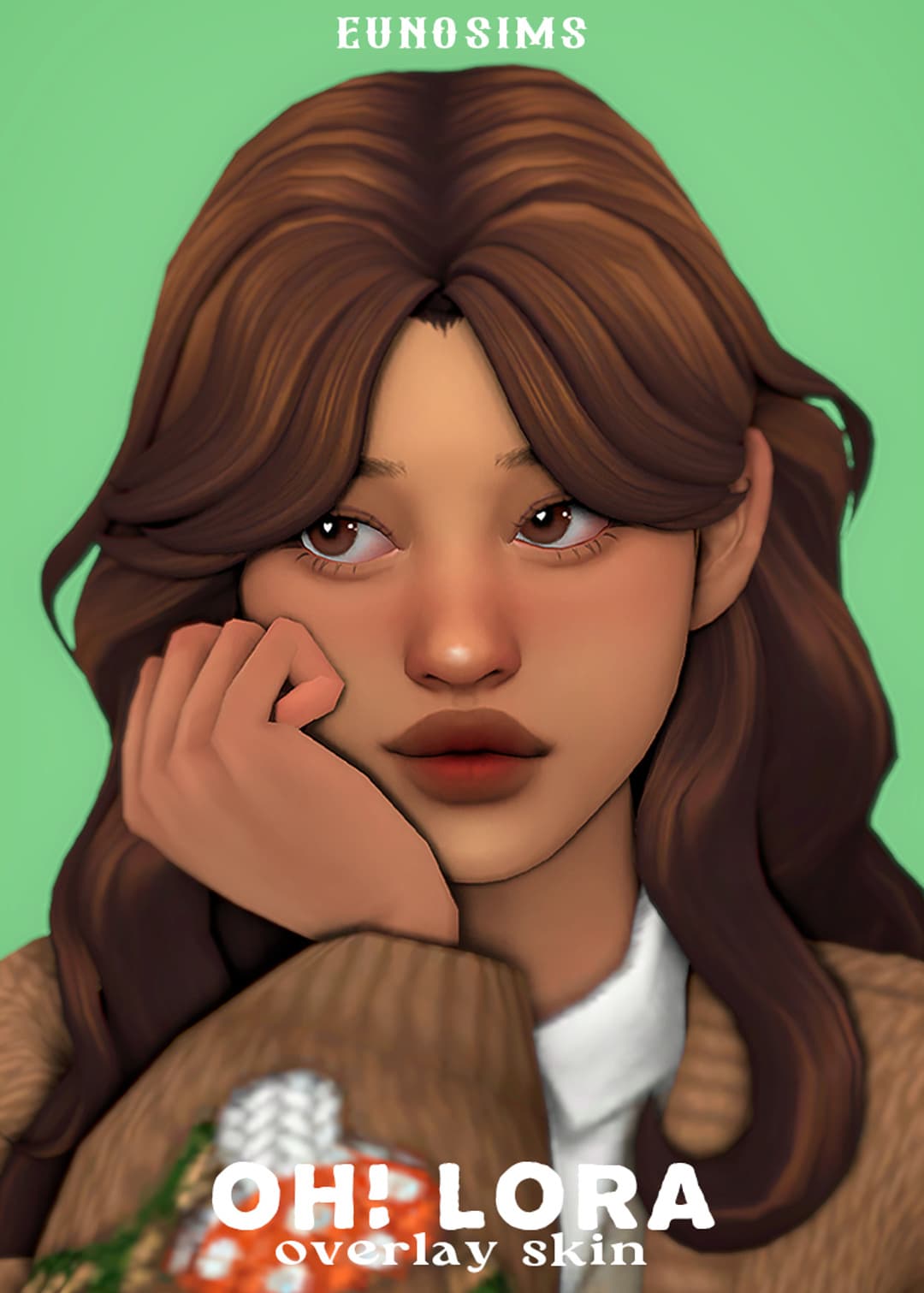 Оверлей Lora overlay skin | Sims4Mods