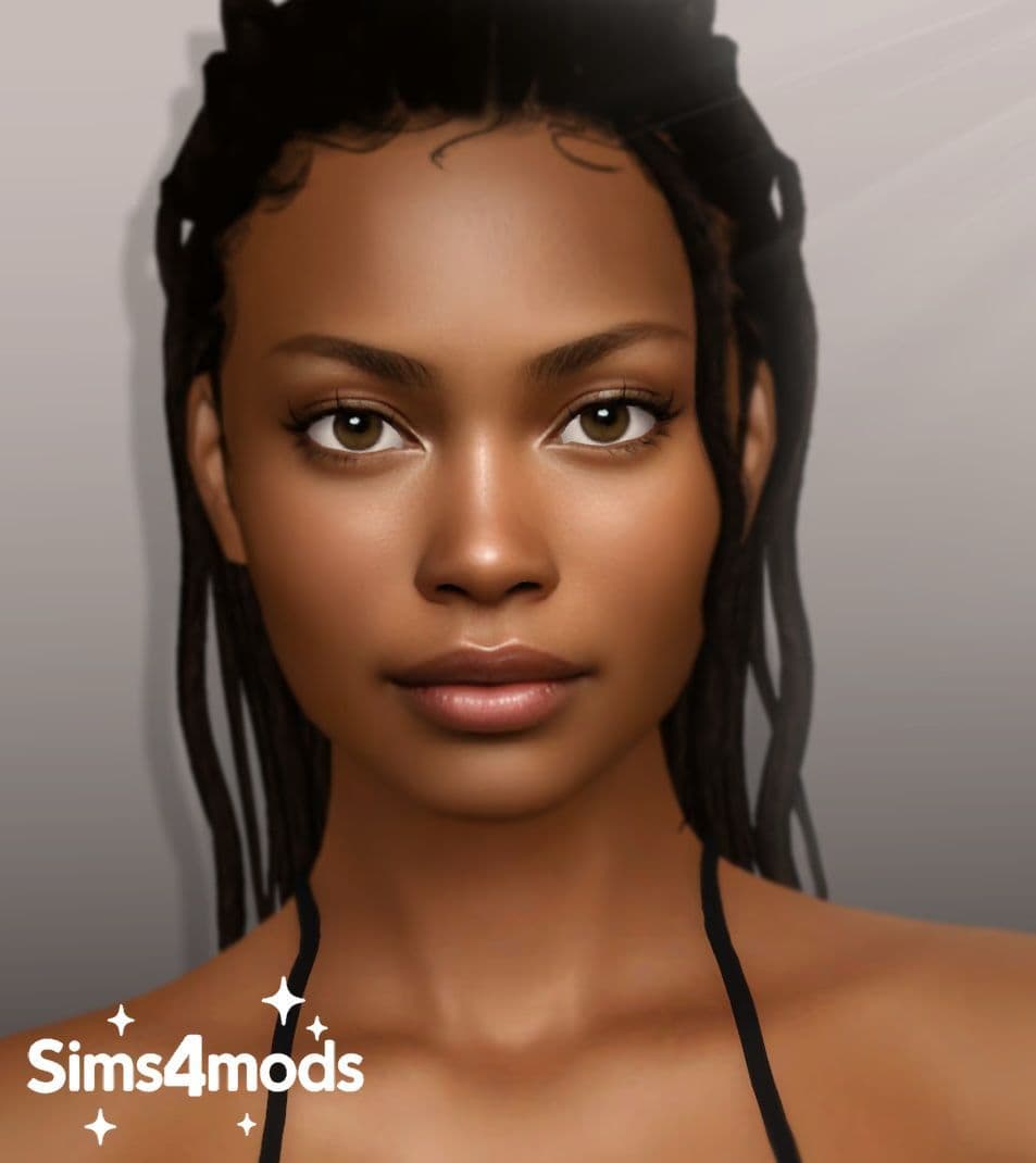 Скинтон Nikkie Skin | Sims4Mods