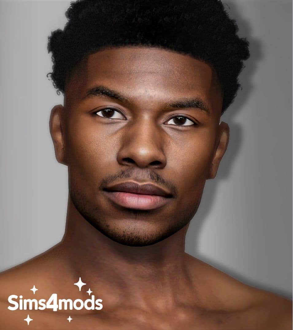 Скинтон Trey Skin | Sims4Mods