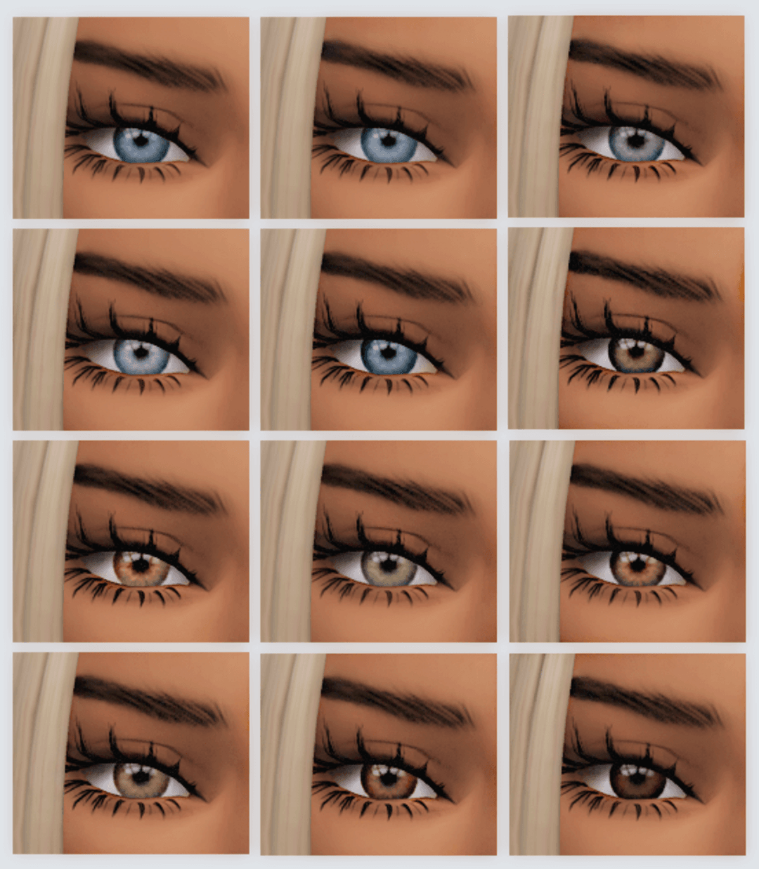 Глаза Ever Eyes | Sims4Mods