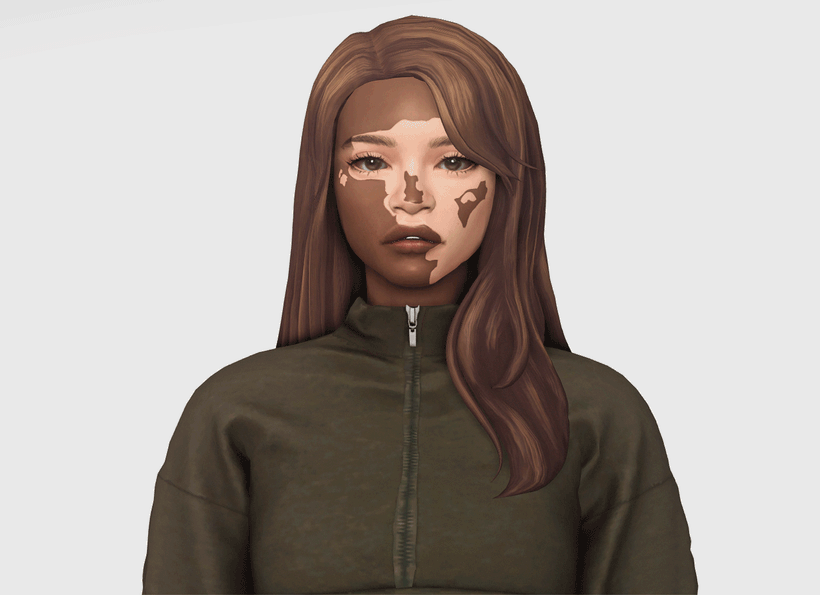 Прическа Miranda Hair | Sims4Mods