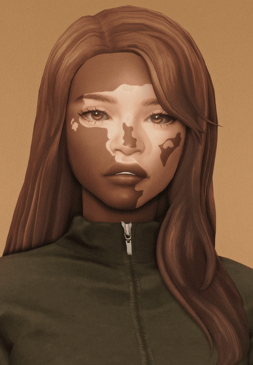 Прическа Miranda Hair | Sims4Mods