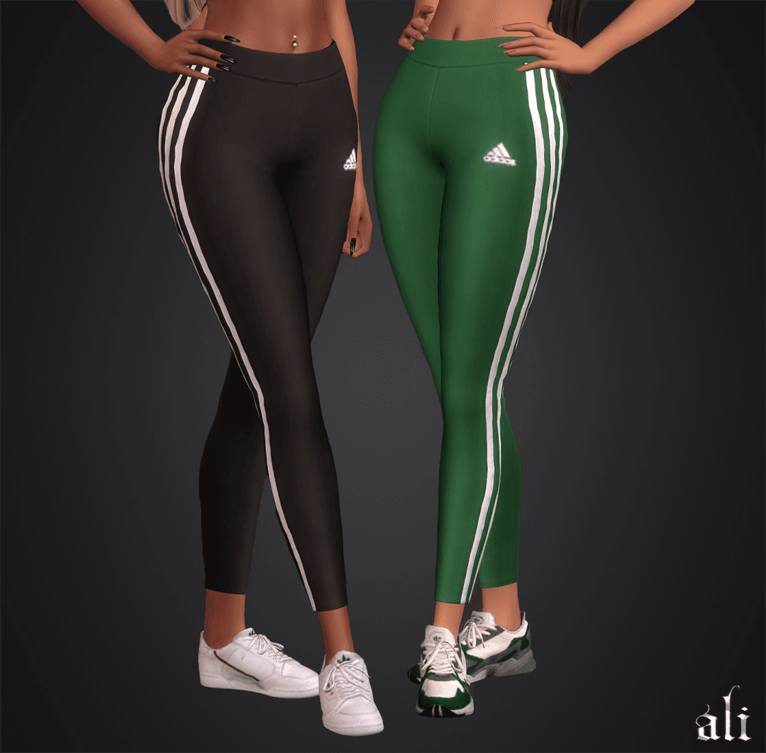 Спортивный комплект Adidas Set | Sims4Mods