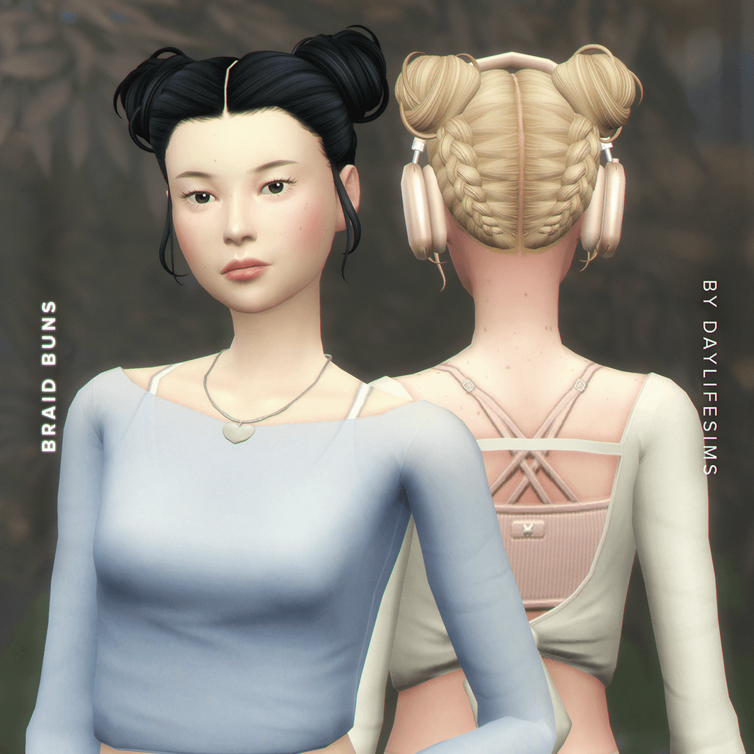Коллекция спортивной одежды Balance and Grace | Sims4Mods