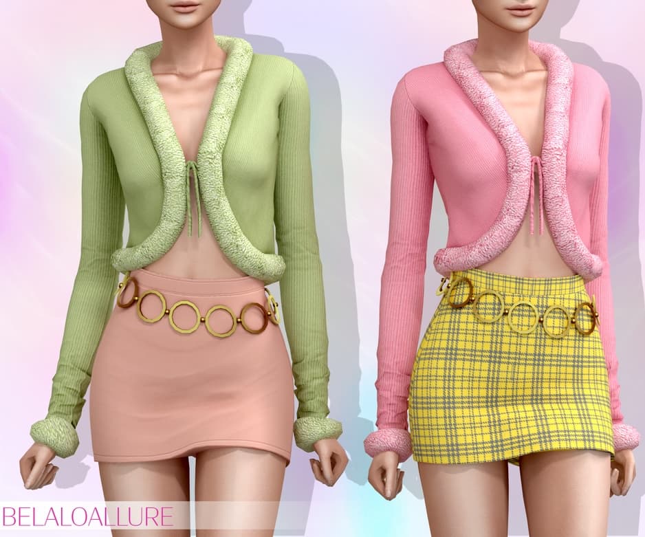 Коллекция одежды Y2K | Sims4Mods