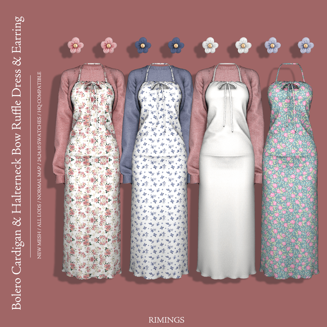 Сет одежды от RIMINGS | Sims4Mods