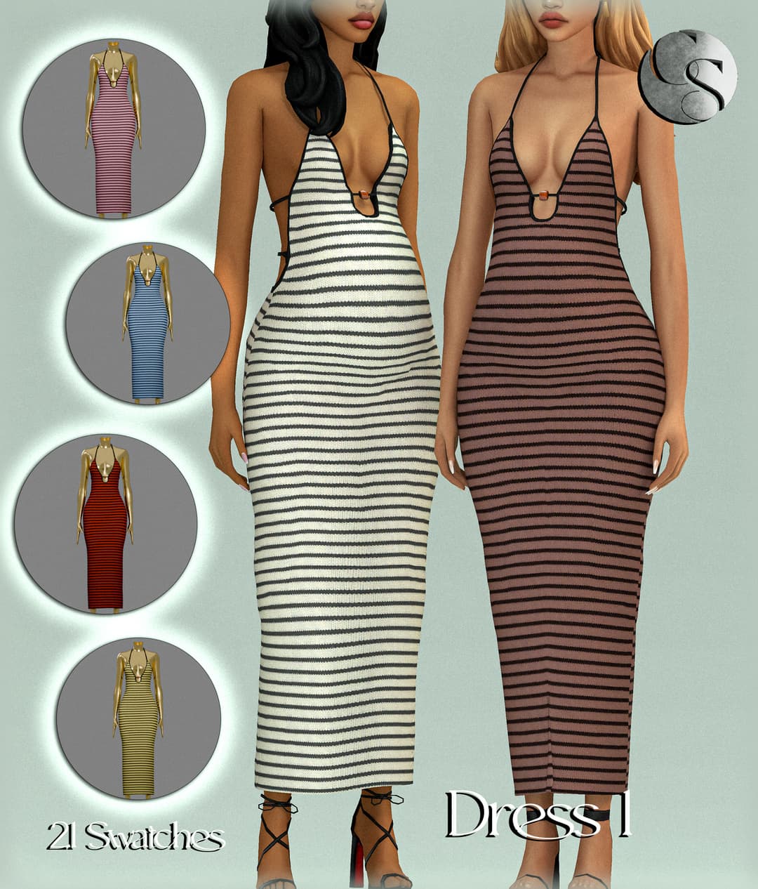 Коллекция для беременных Bump & Beyond | Sims4Mods