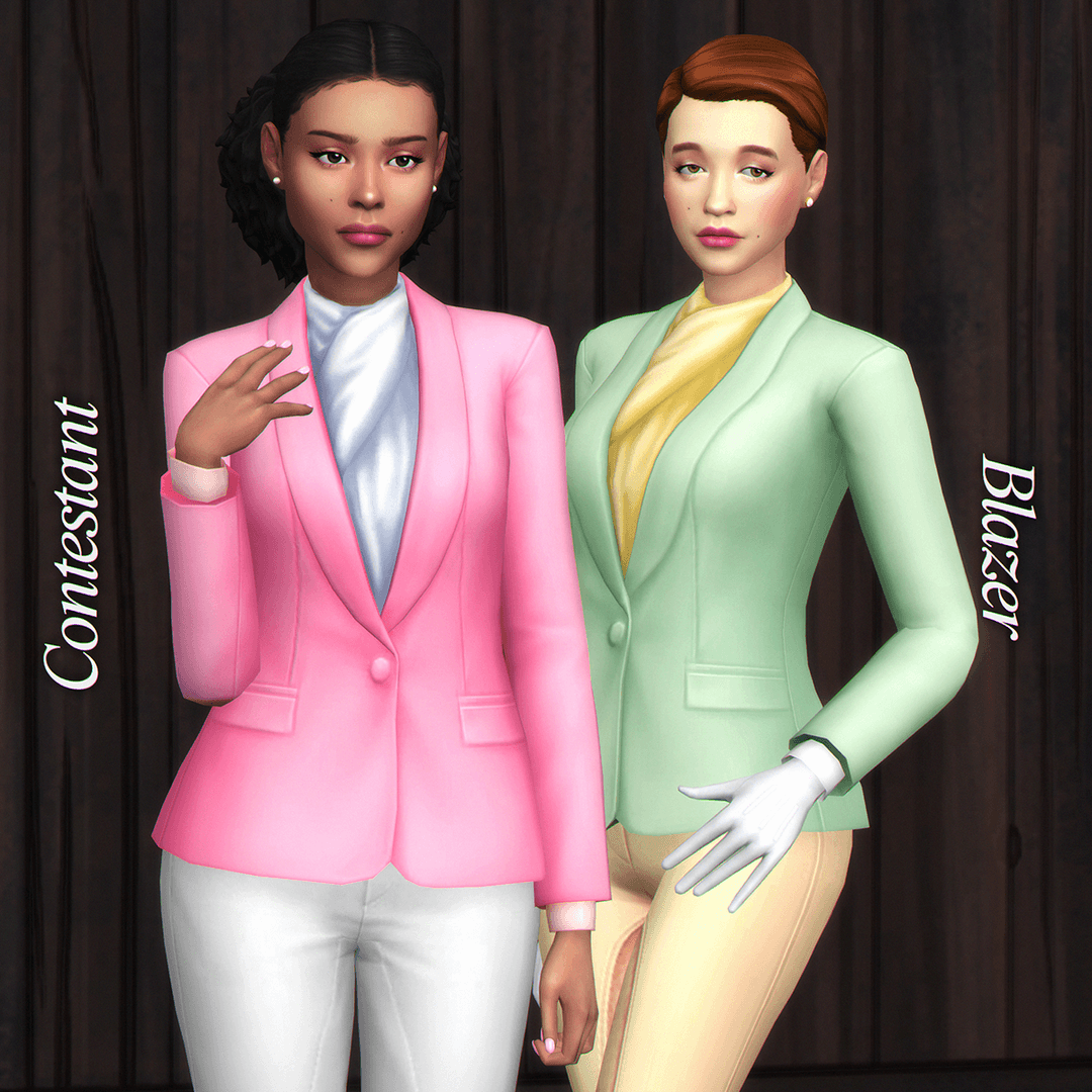 Сет одежды Cheltenham Set | Sims4Mods