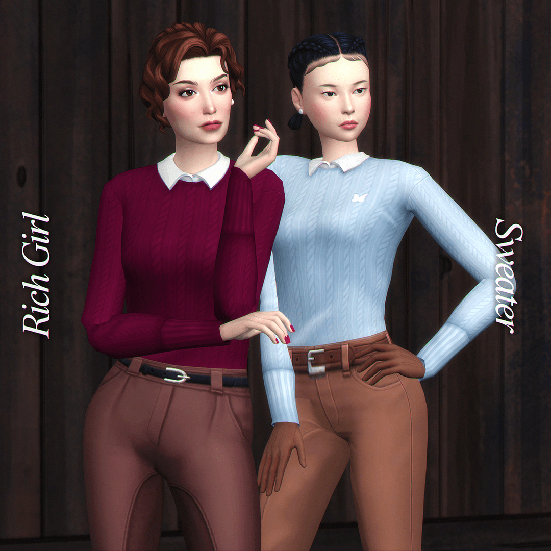 Сет одежды Cheltenham Set | Sims4Mods
