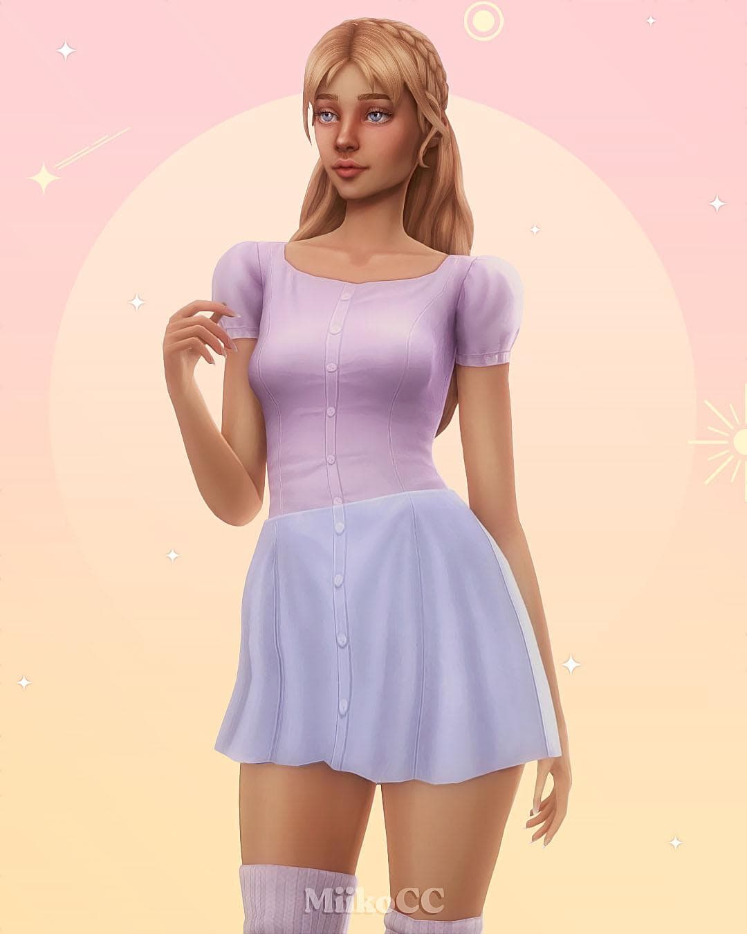 Набор одежды Darling Set | Sims4Mods