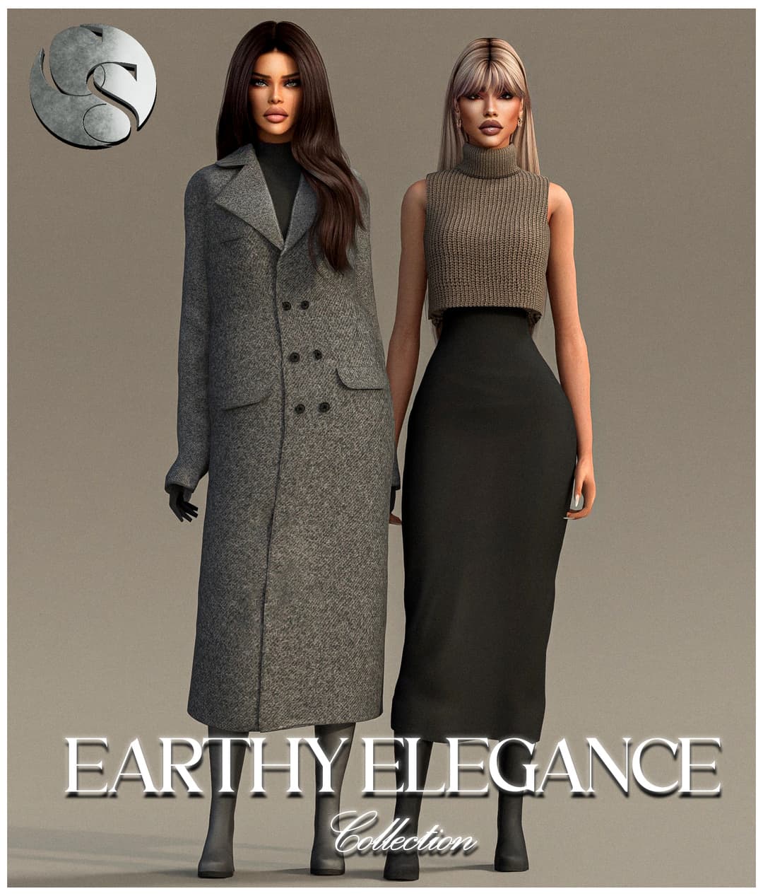 Сет одежды Earthy Elegance Collection | Sims4Mods