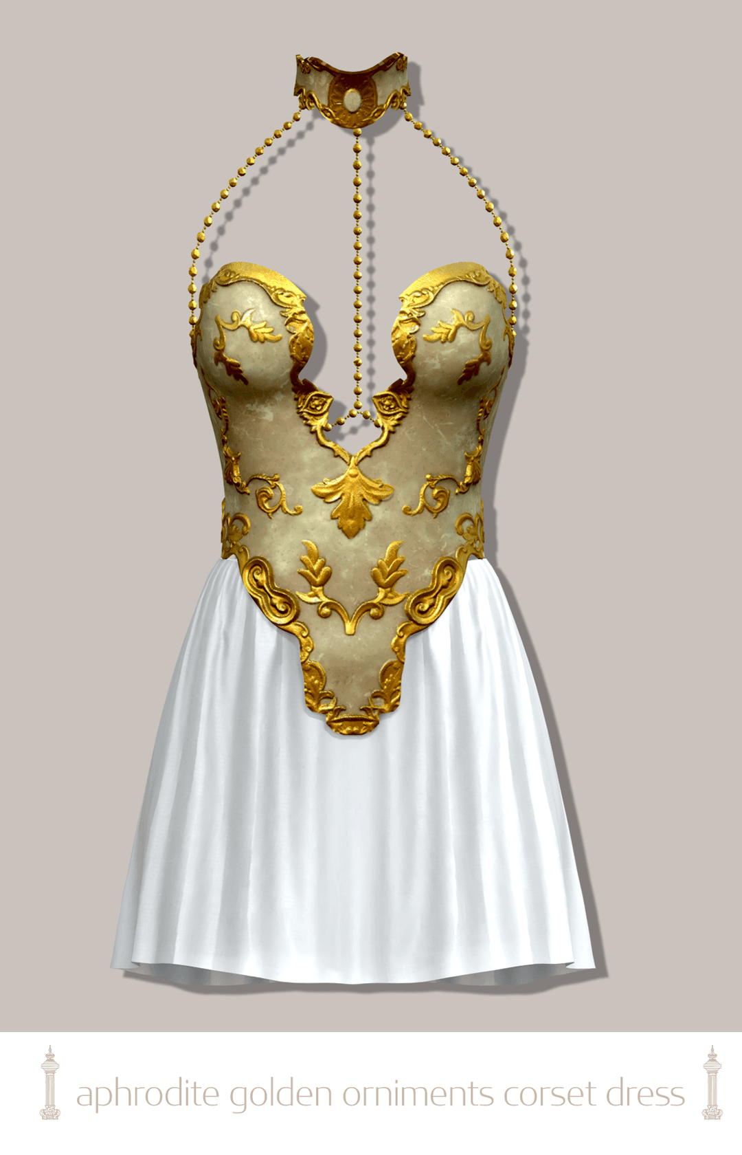 Коллекция одежды Grecian goddess | Sims4Mods
