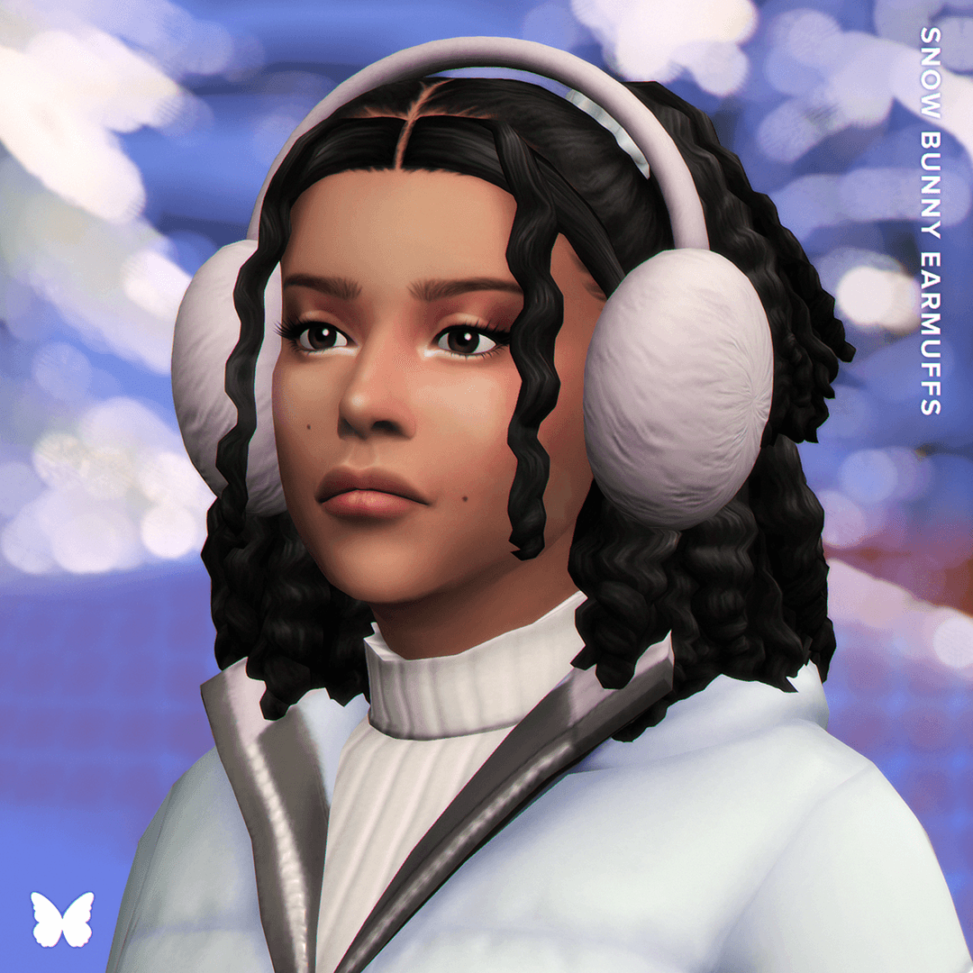 Зимний набор High Altitude | Sims4Mods