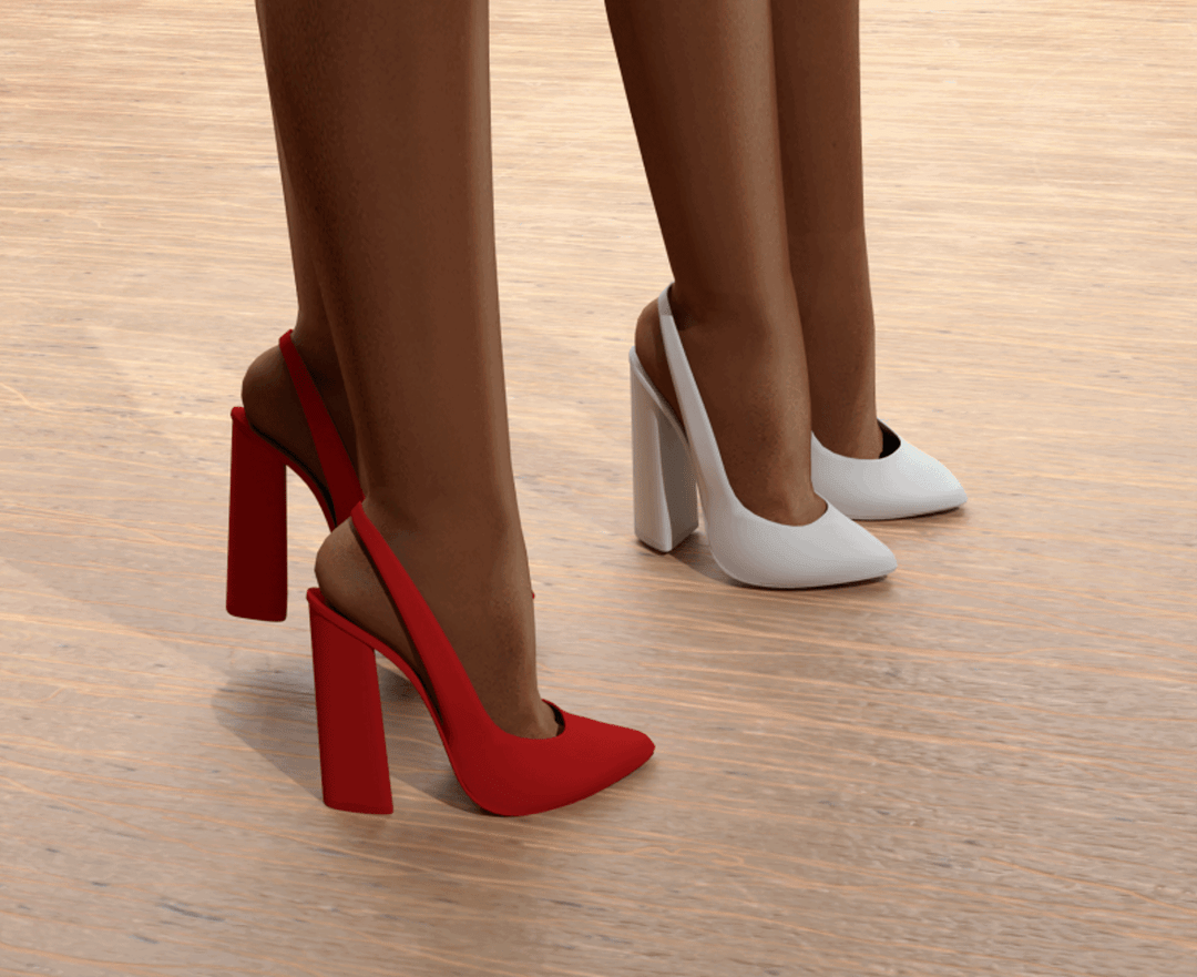 Туфли Liah Scarpin | Sims4Mods