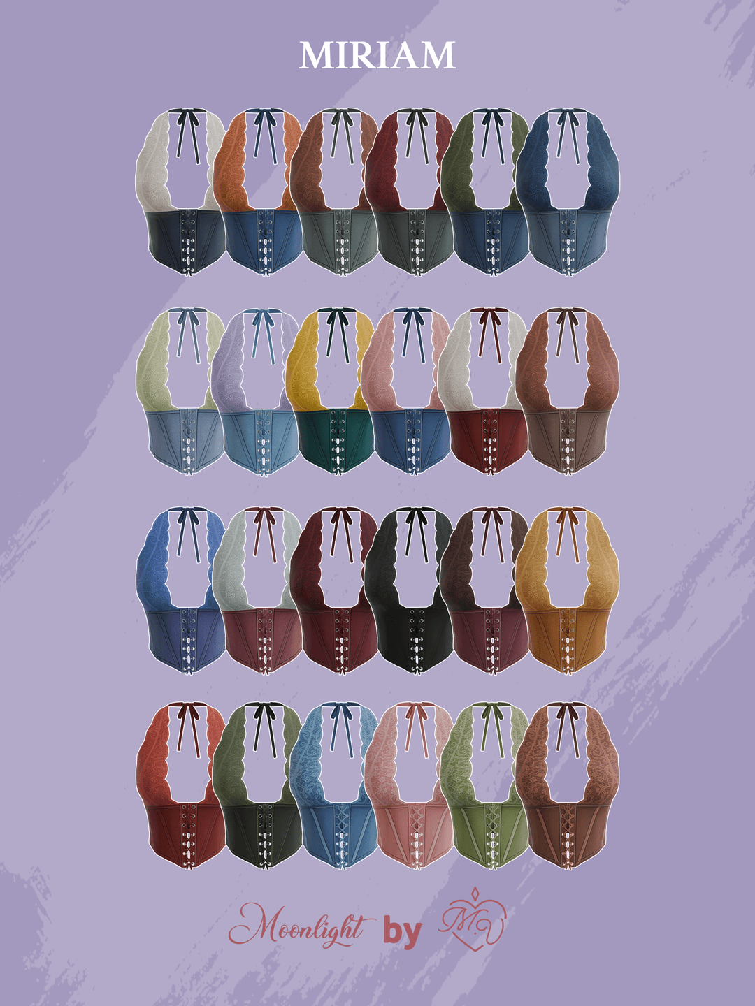 Топ Miriam Top | Sims4Mods