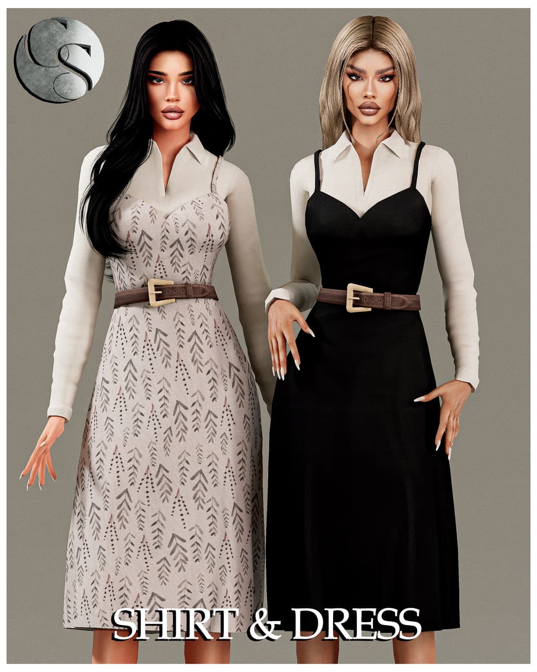 Коллекция одежды Oxford Obsession Collection | Sims4Mods