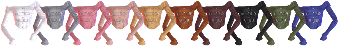 Комплект одежды Pink Venom | Sims4Mods