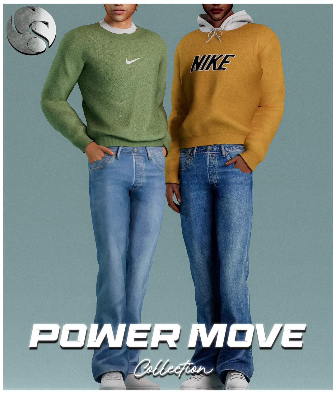 Мужская одежда Power Move Male Collection | Sims4Mods