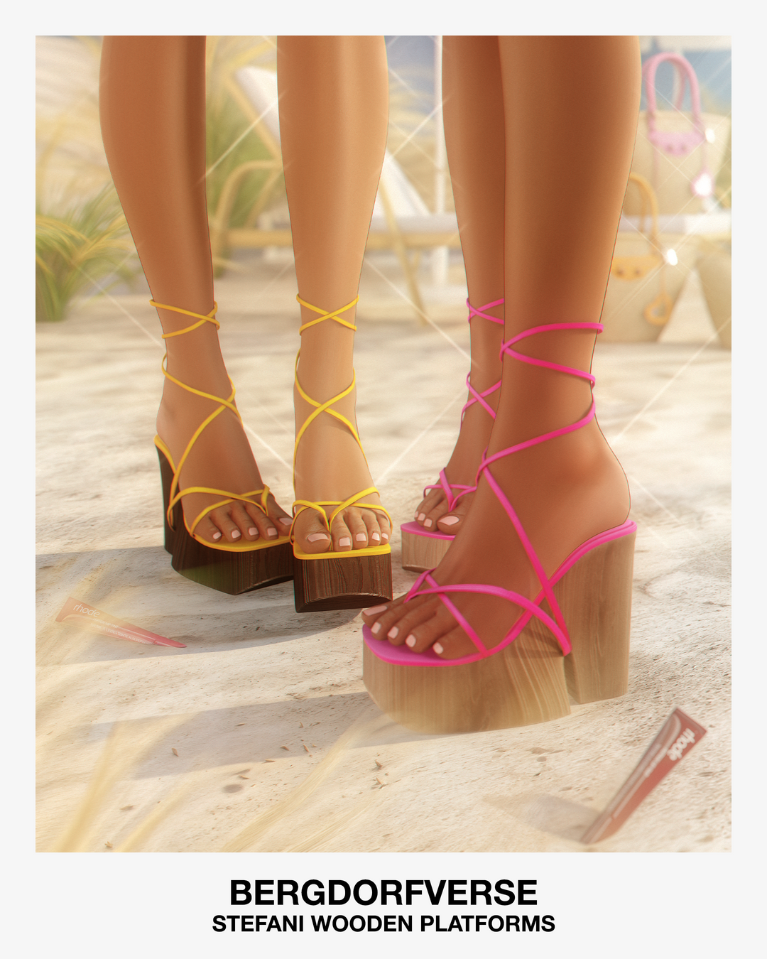 Пляжная одежда Rhode Collection | Sims4Mods