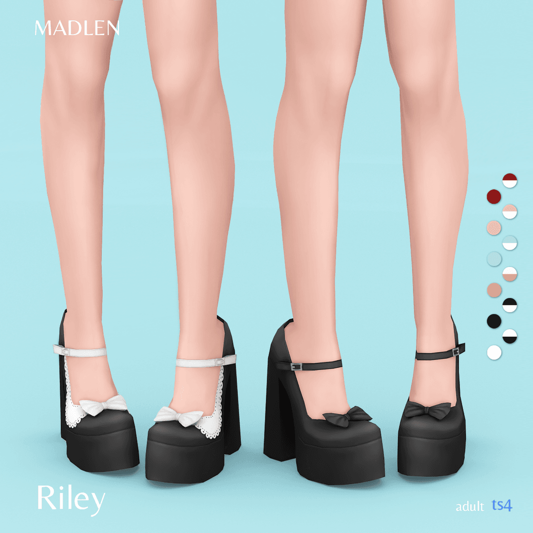 Туфли Riley Pumps | Sims4Mods