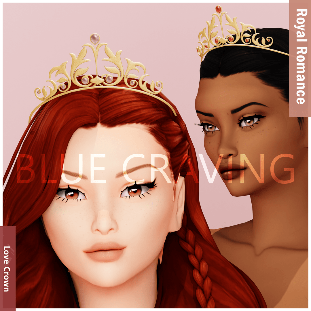 Корона Royal Romance | Sims4Mods