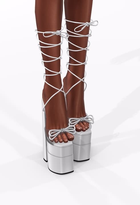 Босоножки Selene Heels | Sims4Mods