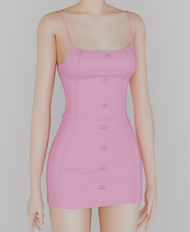 Платье Shayna | Sims4Mods