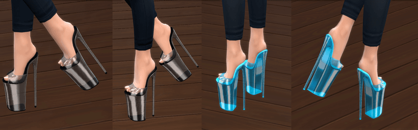 Туфли Shayne Heels | Sims4Mods