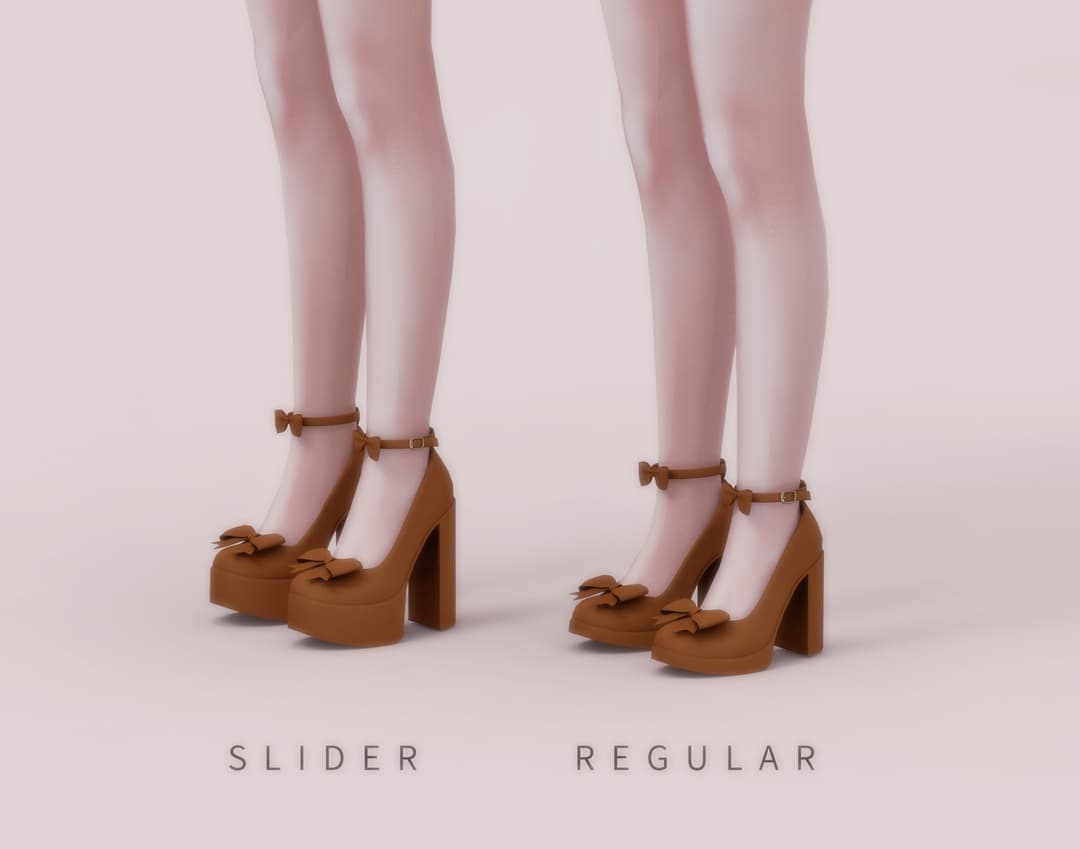 Туфли Shoes Pack 129 | Sims4Mods