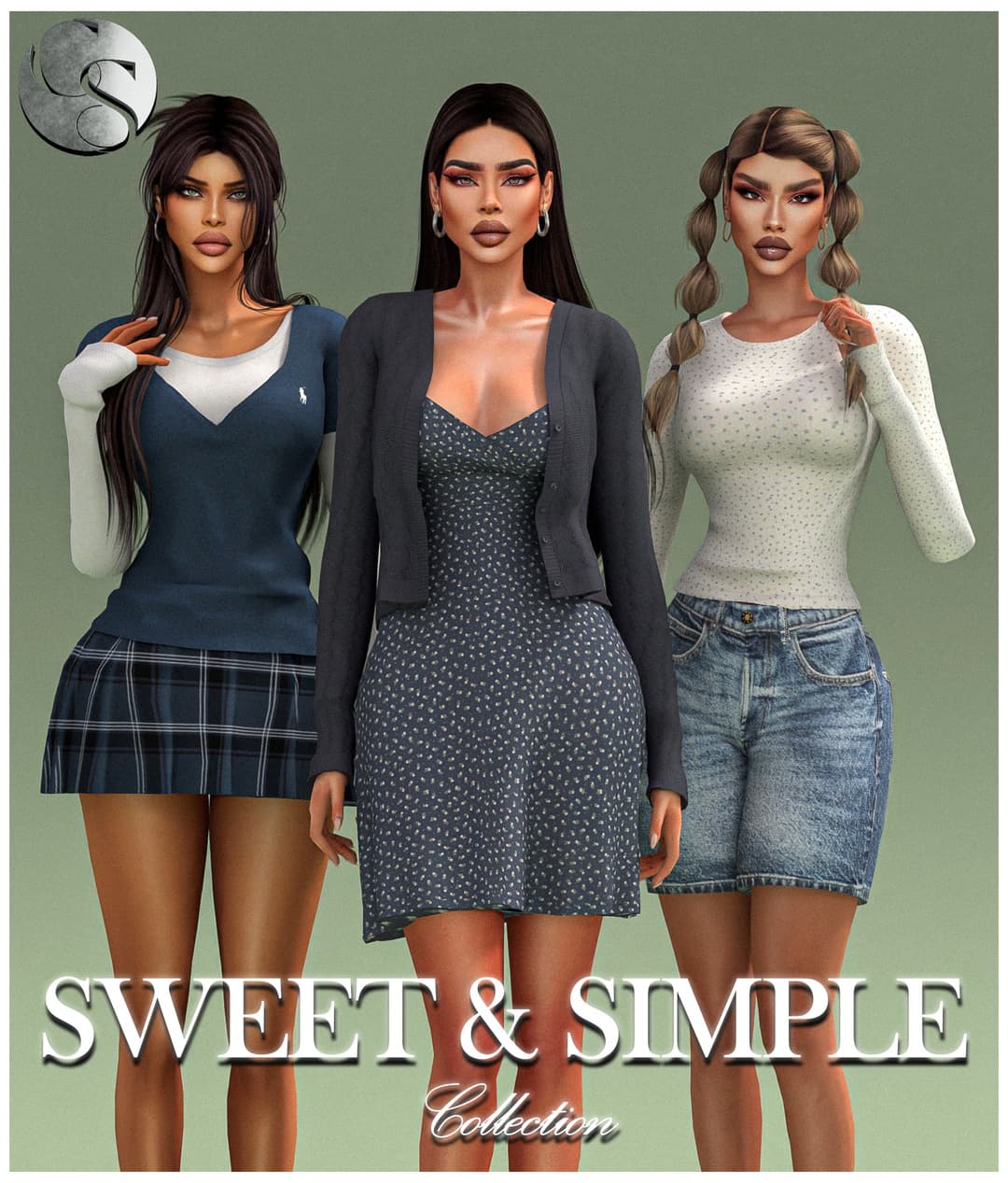 Коллекция Sweet & Simple | Sims4Mods