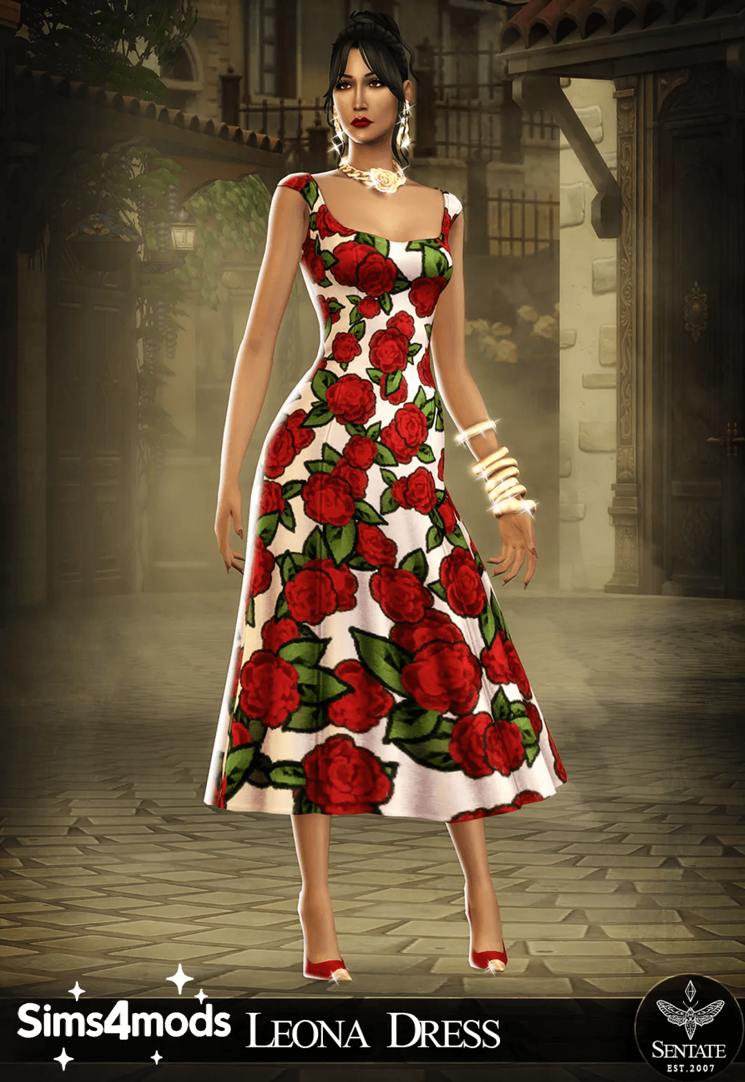 Коллекция одежды The Bella Collection | Sims4Mods