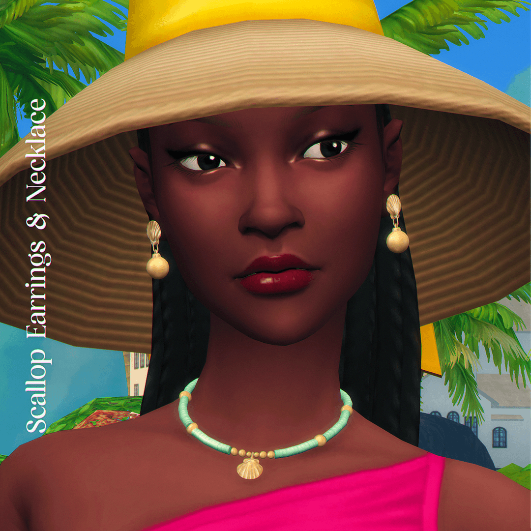 Пляжная коллекция The Cruise Collection | Sims4Mods