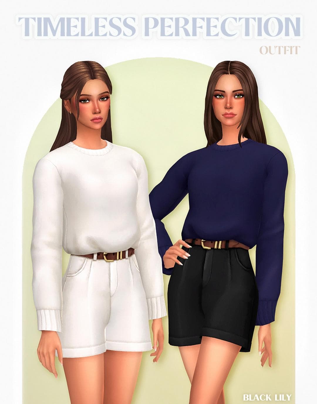 Комплект Timeless Perfection | Sims4Mods