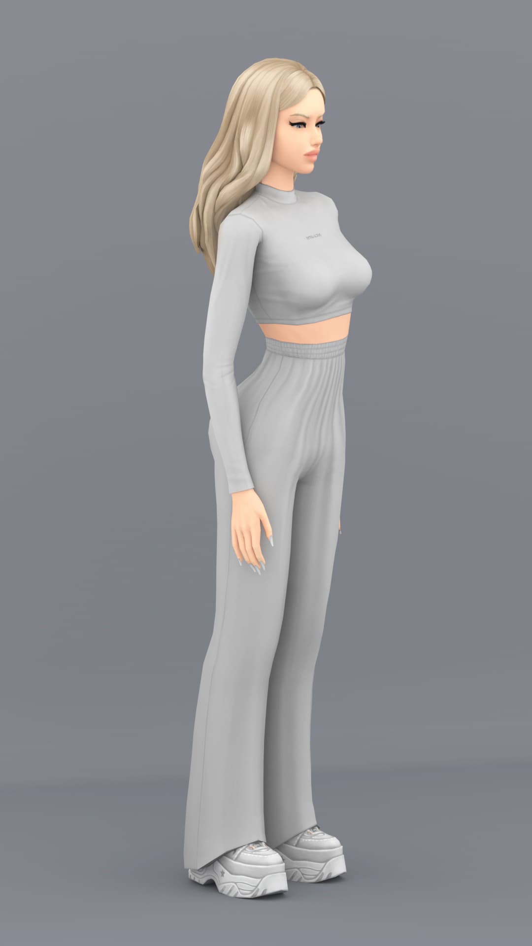 Комплект Una Outfit | Sims4Mods