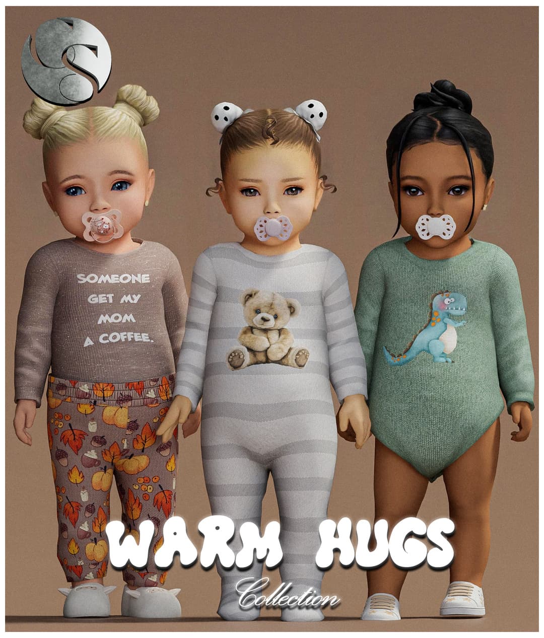 Коллекция для малышей Warm Hugs | Sims4Mods