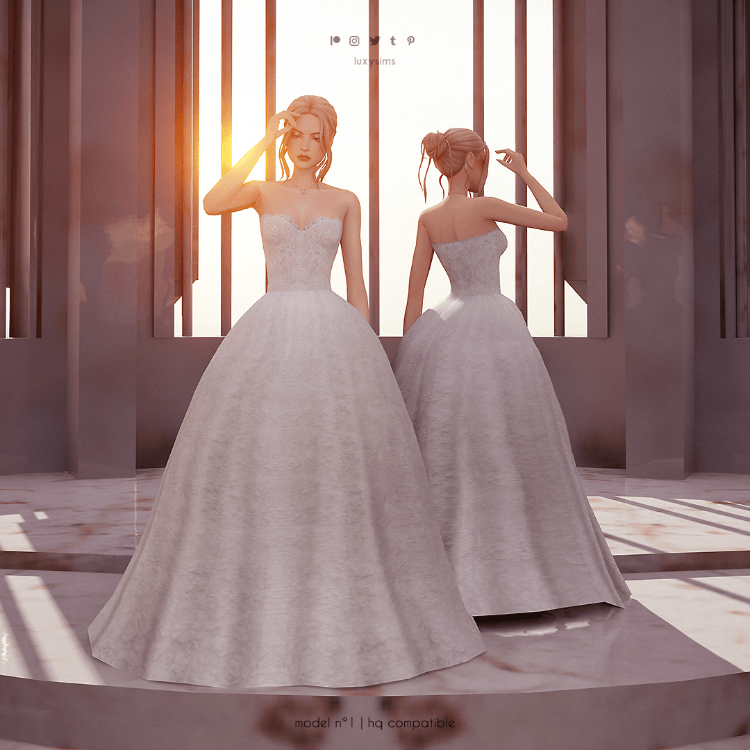 Свадебная коллекция Wedding Collection | Sims4Mods