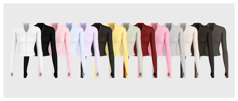 Сет одежды Yola Set | Sims4Mods