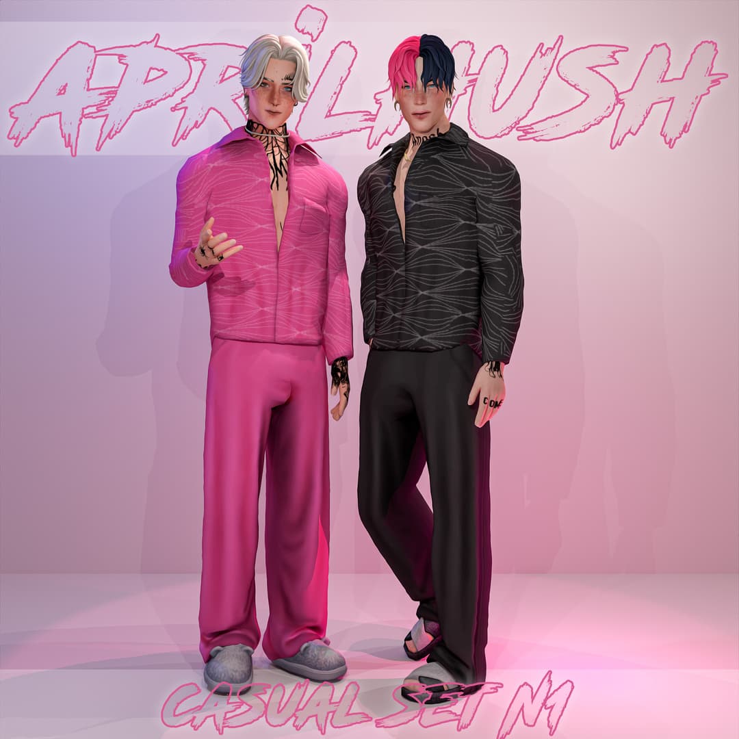 Сет одежды Casual set N1 | Sims4Mods