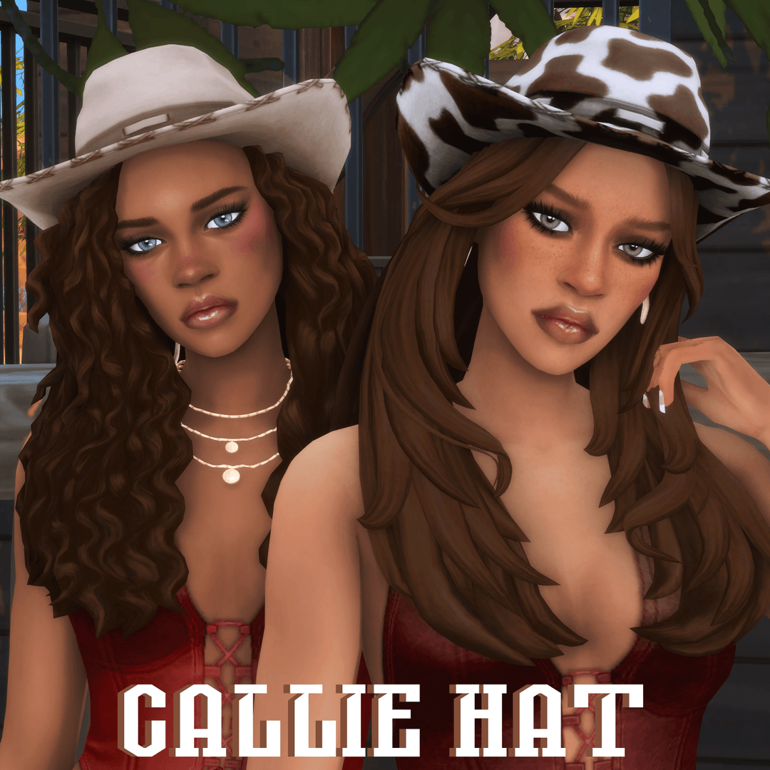Сет одежды и аксессуаров Howdy Set | Sims4Mods