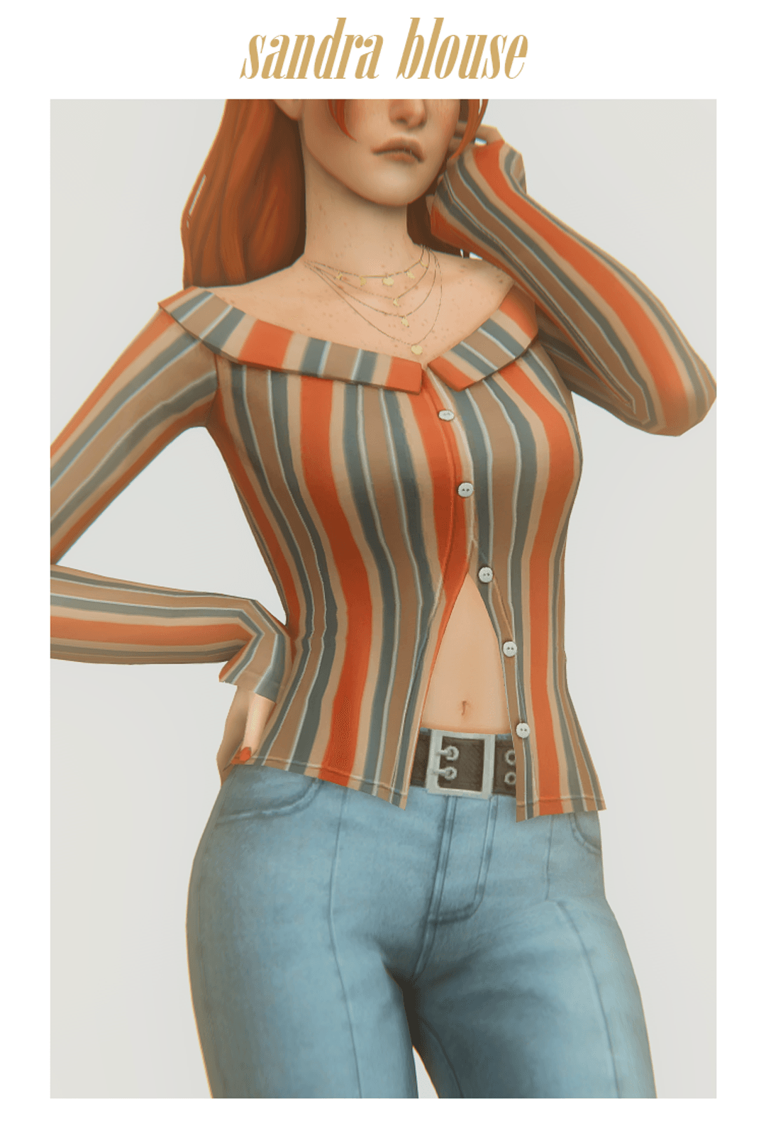 Набор одежды Journal Pack | Sims4Mods