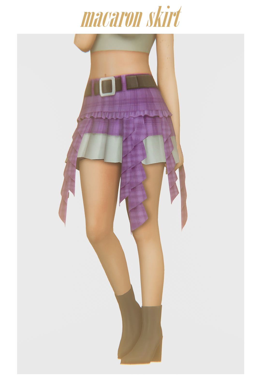 Набор одежды Sweet Delights | Sims4Mods