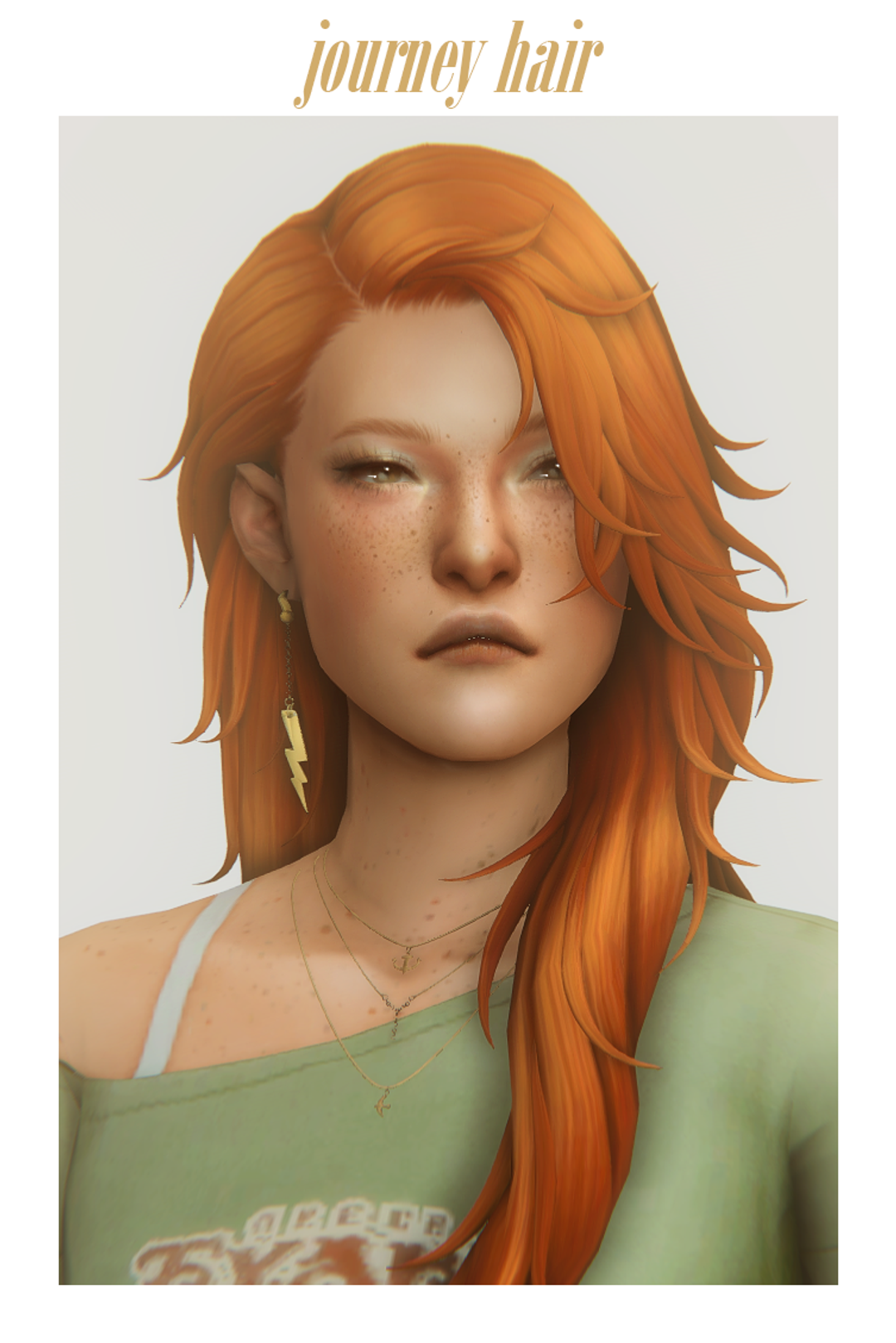 Сет одежды Vanilla Mist | Sims4Mods