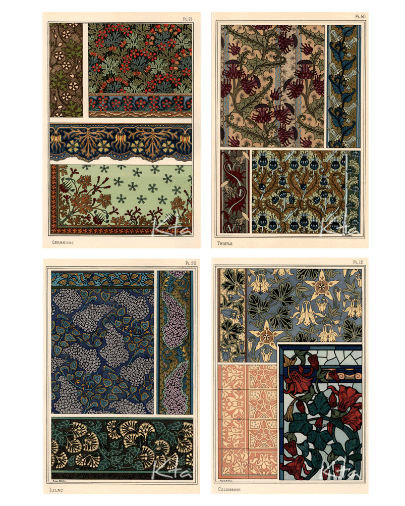 Настенные муралы Mural Walls 19 | Sims4Mods