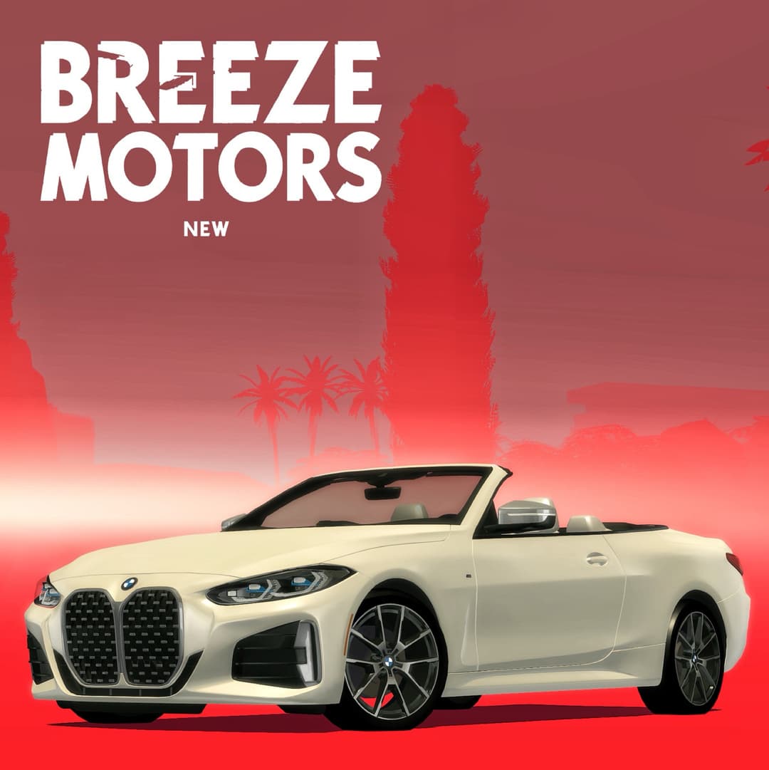 Кабриолет 2021 BMW 440i | Sims4Mods