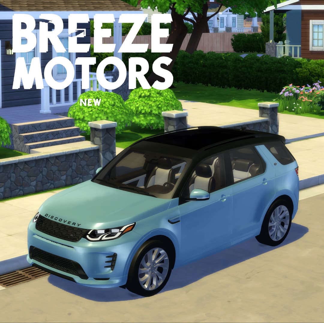 Автомобиль Land Rover Discovery Sport | Sims4Mods