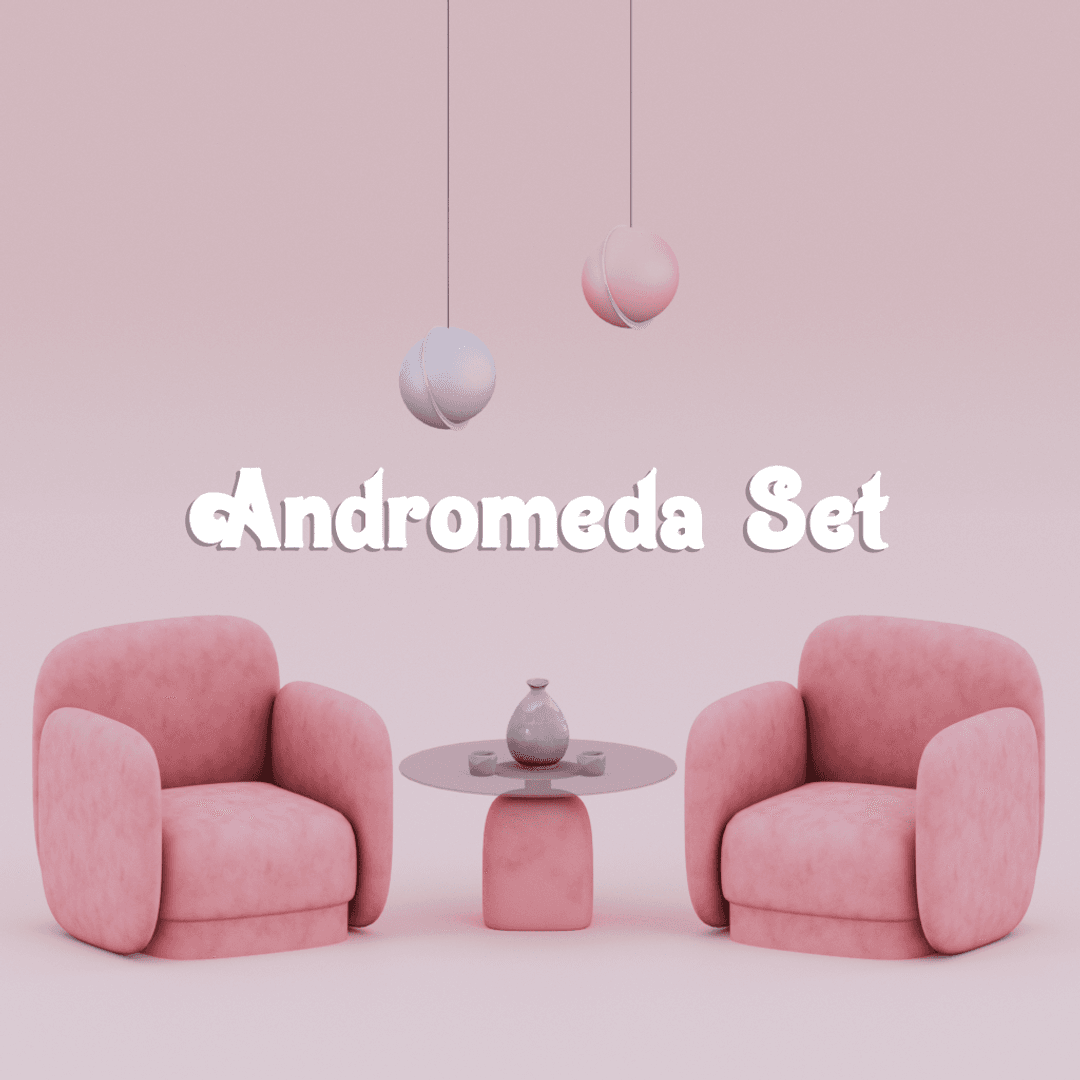 Мебель Andromeda Set | Sims4Mods
