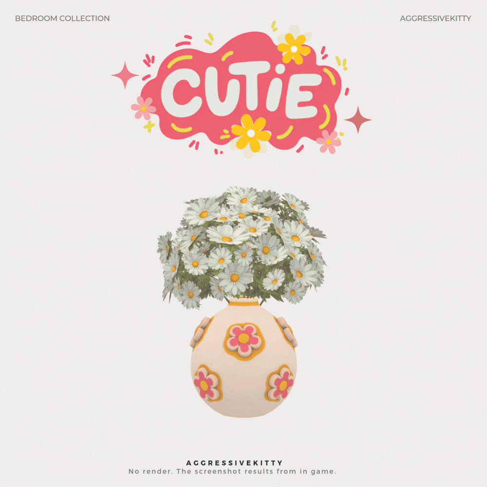 Набор для спальни Cutie Collection | Sims4Mods